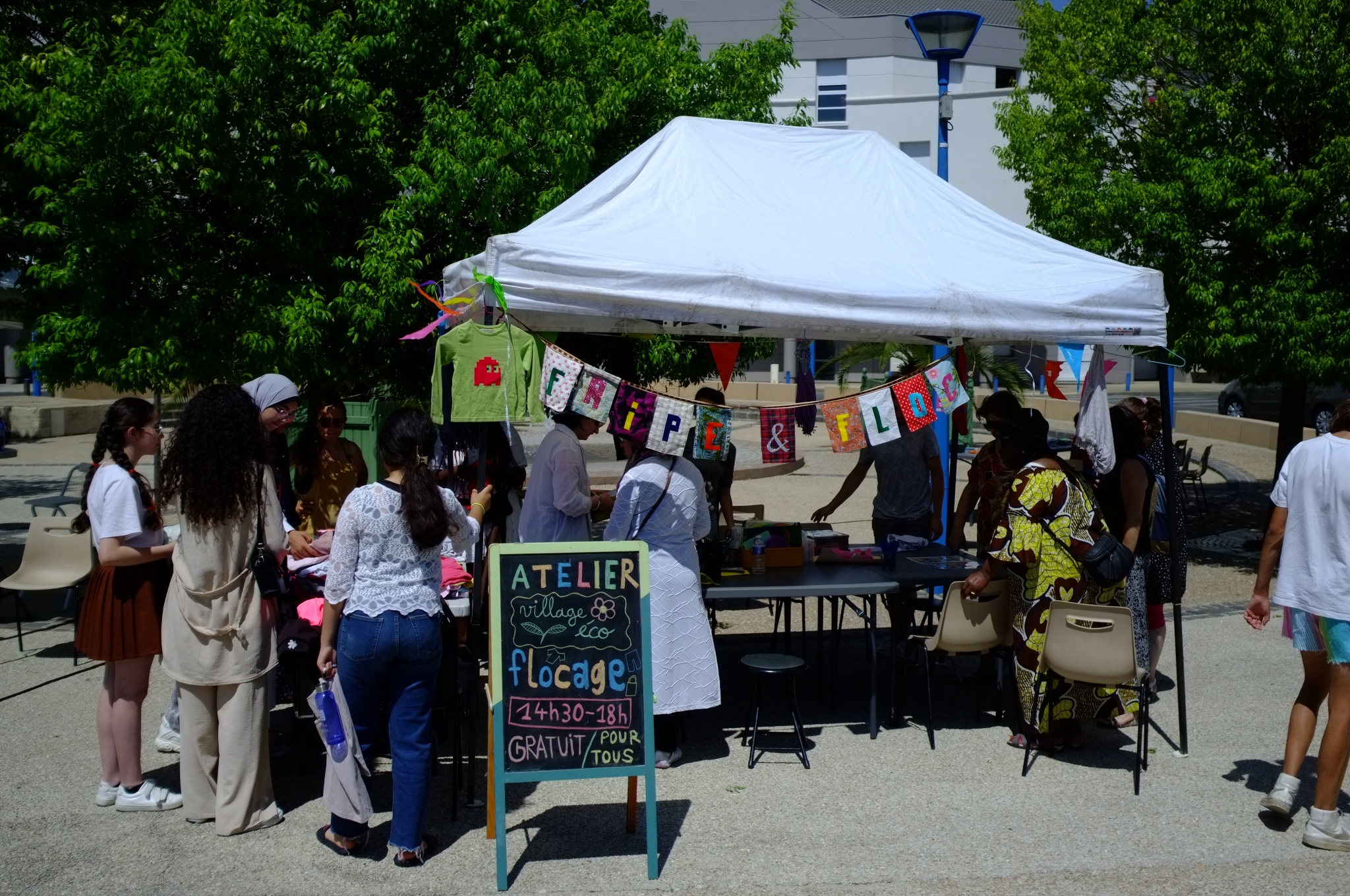 La Ressource AAA – Collecte, valorise, réemploi, sensibilise